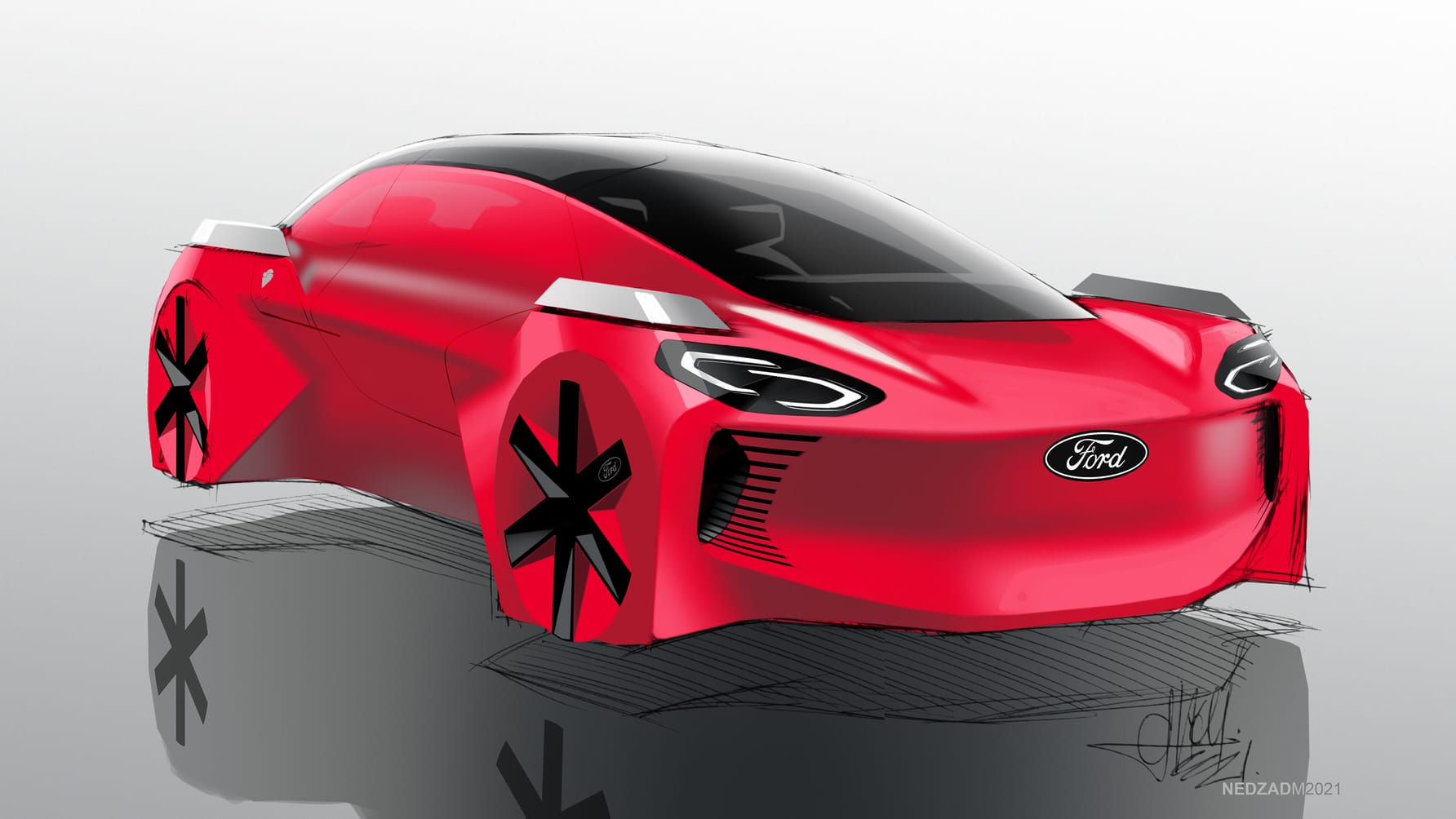 Ford's latest concept car was commissioned by eight-year olds | Top Gear